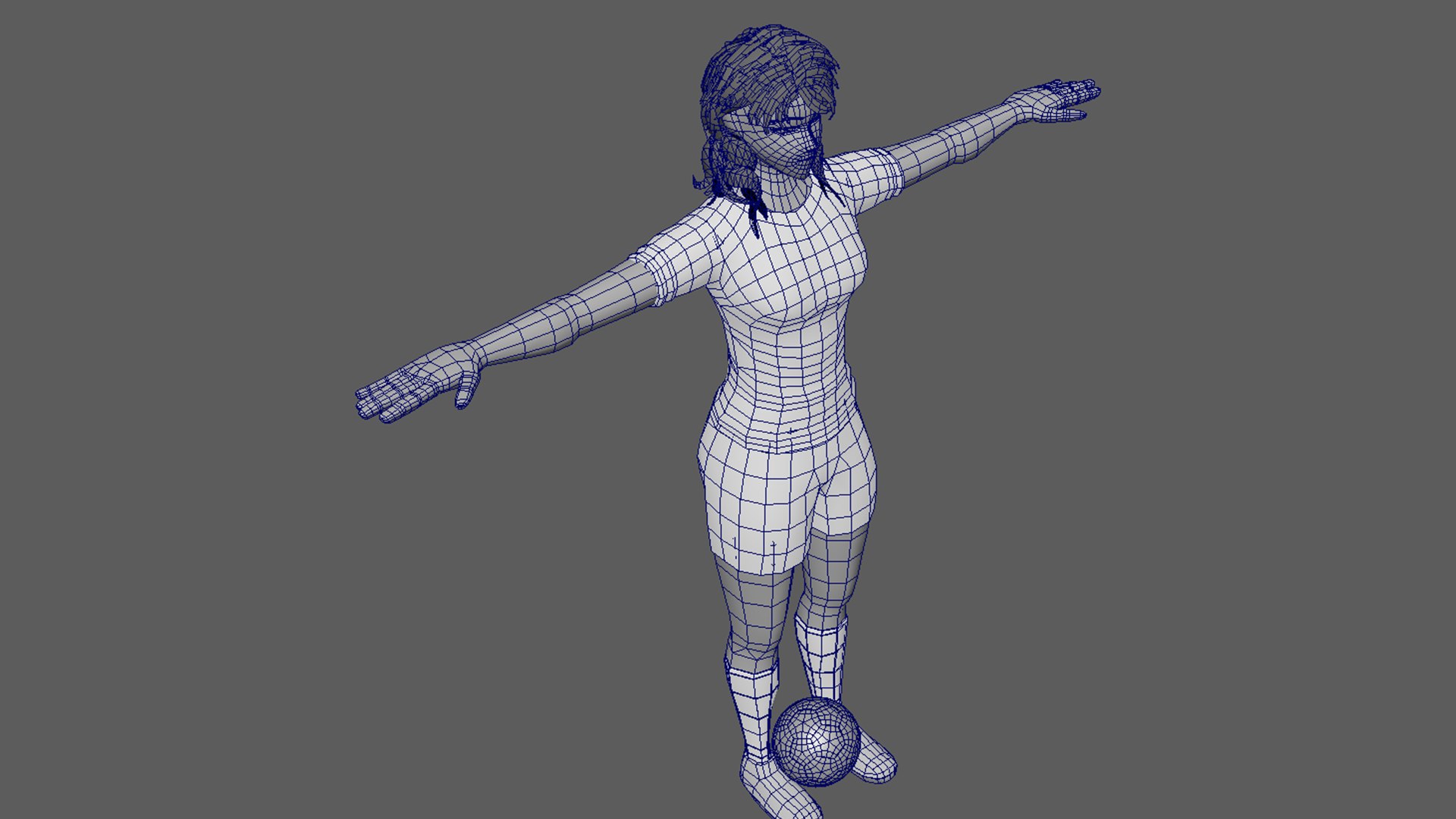 Soccer Avatars Actions 3D Model - TurboSquid 2029866