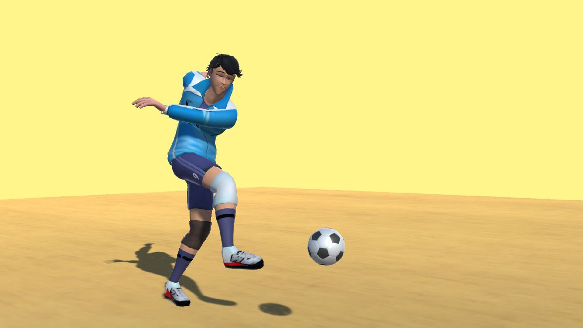 Soccer Avatars Actions 3D Model - TurboSquid 2029866