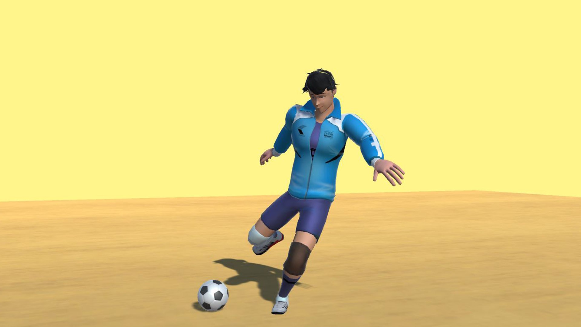 Soccer Avatars Actions 3D Model - TurboSquid 2029866