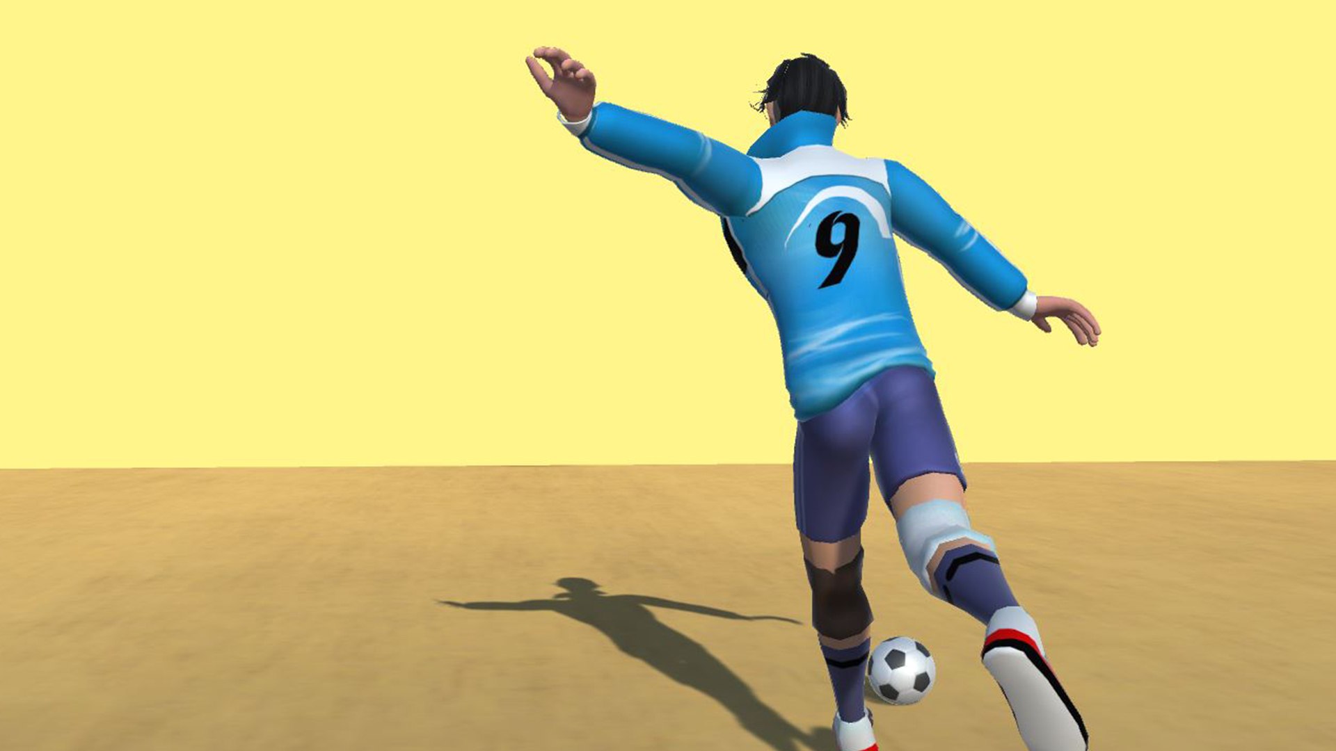 Soccer Avatars Actions 3D Model - TurboSquid 2029866