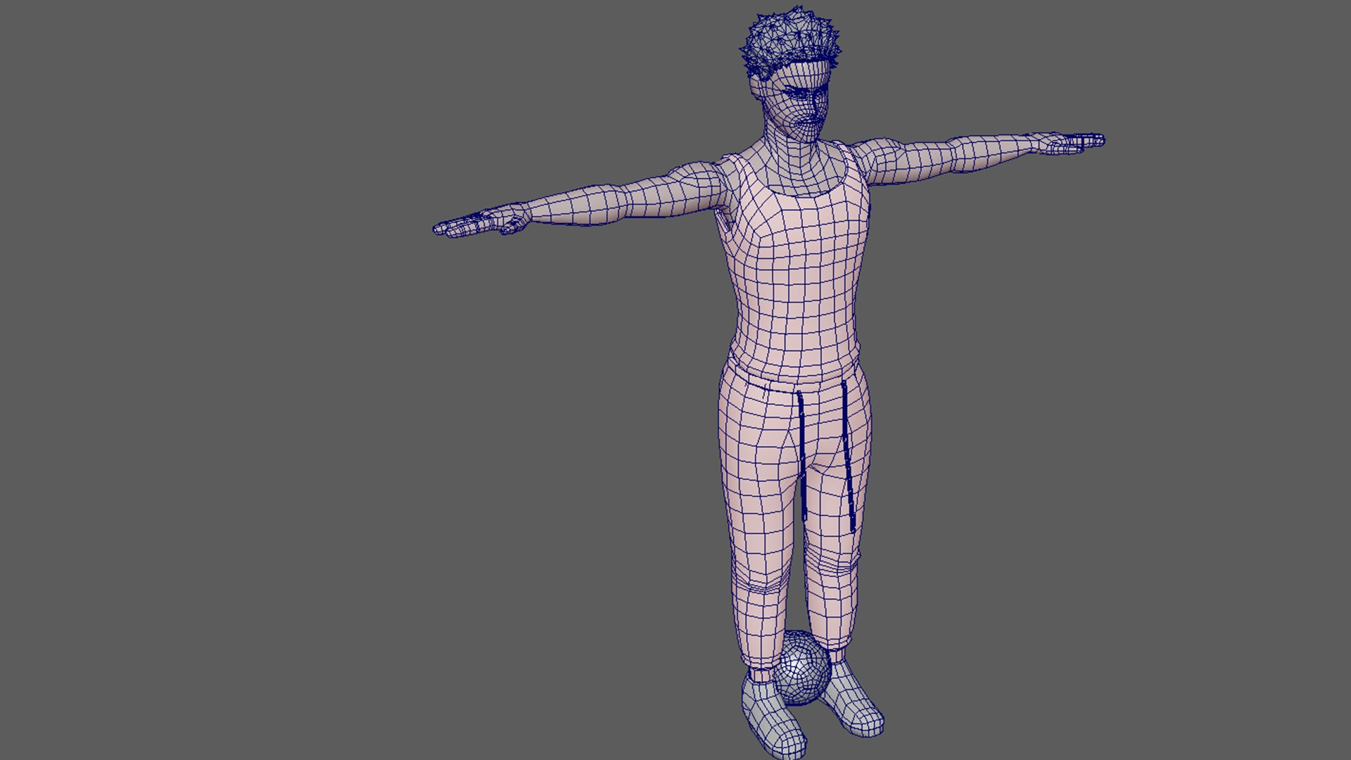 Soccer Avatars Actions 3D Model - TurboSquid 2029866