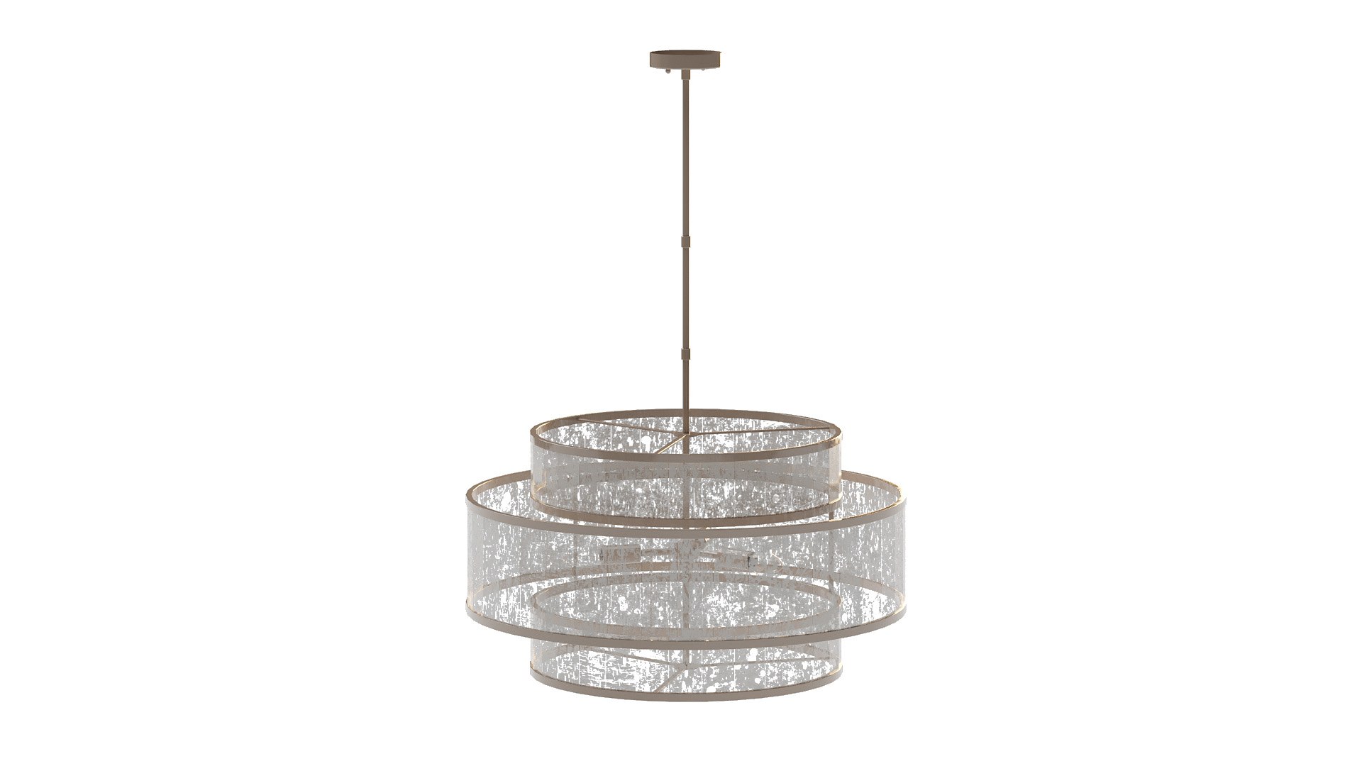 3D Fantine Chandelier - TurboSquid 2092582