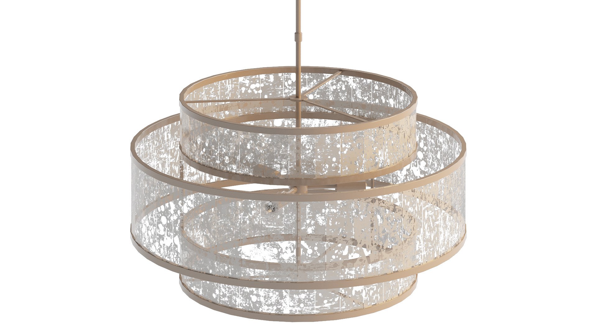 3D Fantine Chandelier - TurboSquid 2092582