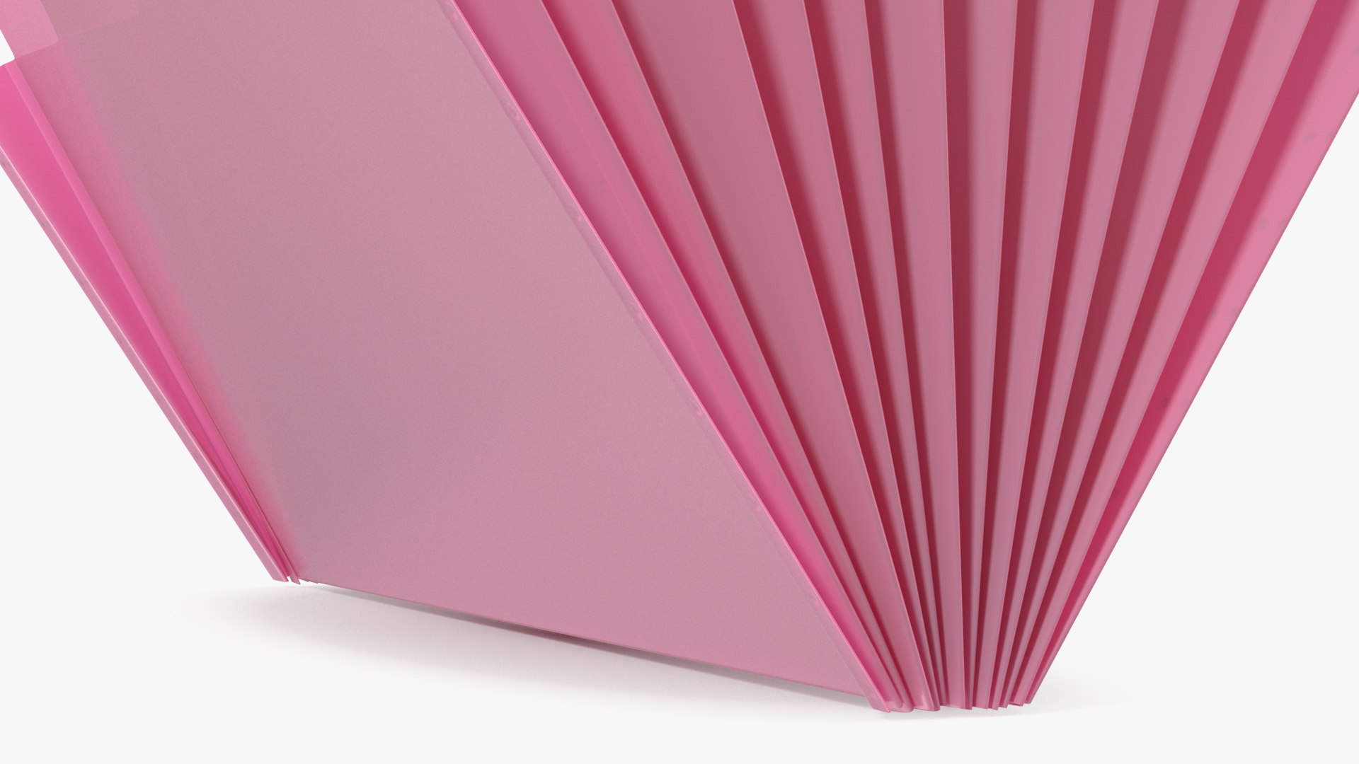 Pocket File Folders Open Pink 3D Model - TurboSquid 1805438