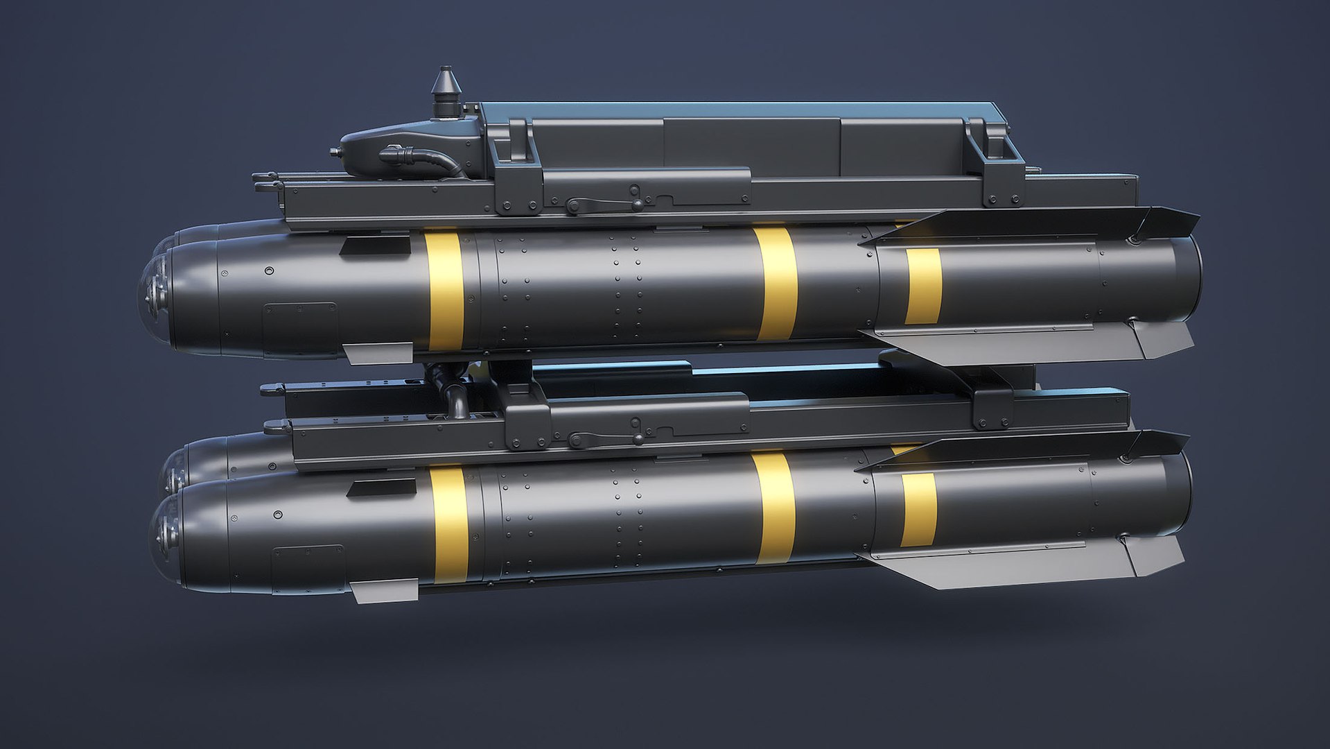 Agm-114hellfireblend 3D Model - TurboSquid 1996171