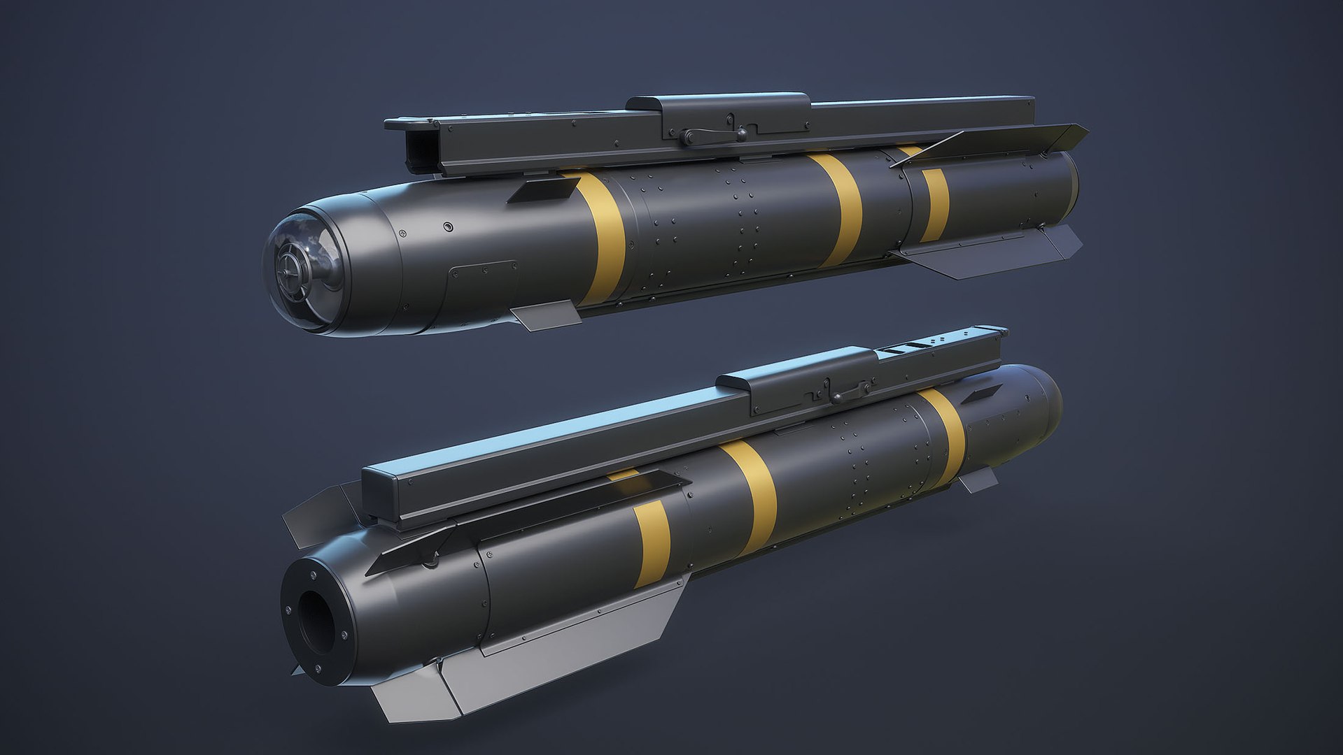Agm-114hellfireblend 3D Model - TurboSquid 1996171