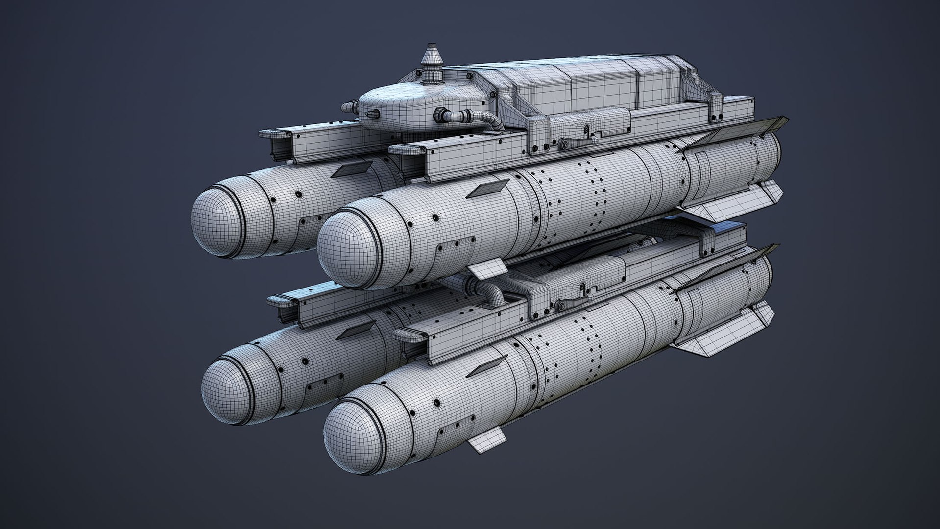 Agm-114hellfireblend 3D Model - TurboSquid 1996171