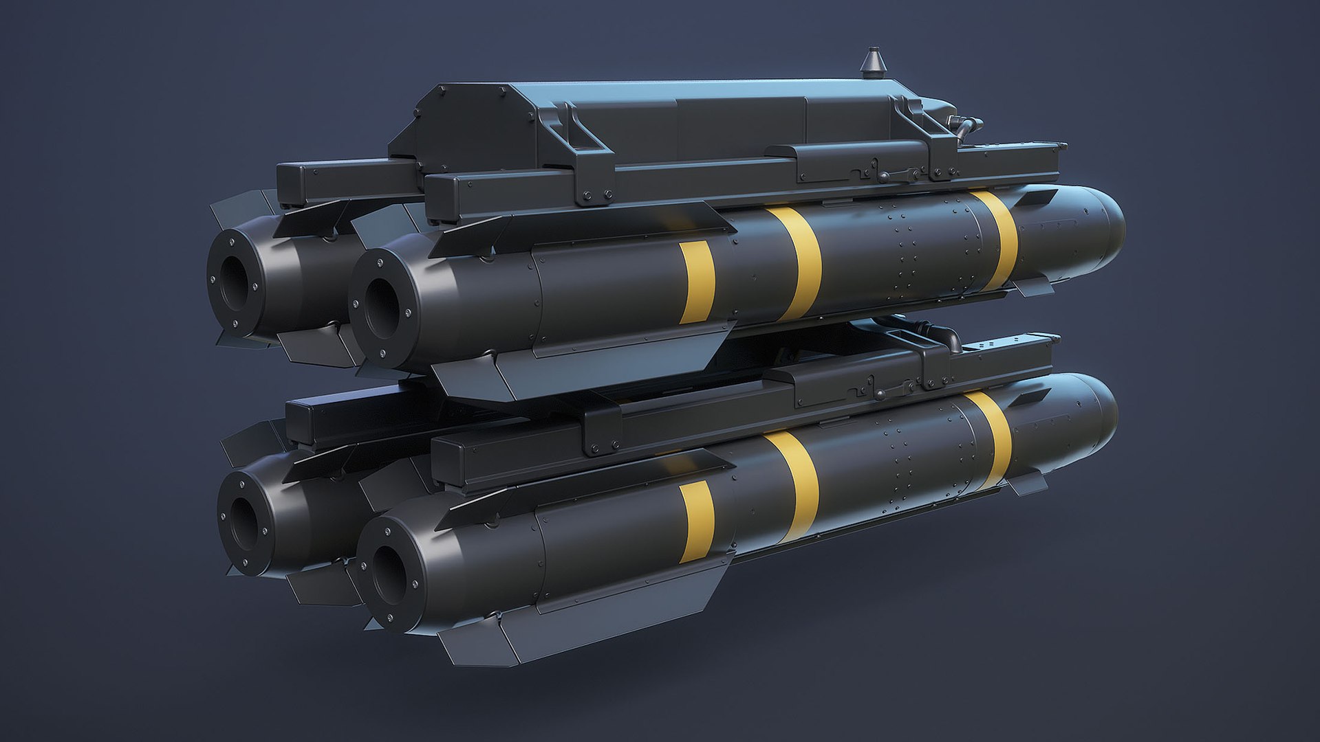 Agm-114hellfireblend 3D Model - TurboSquid 1996171