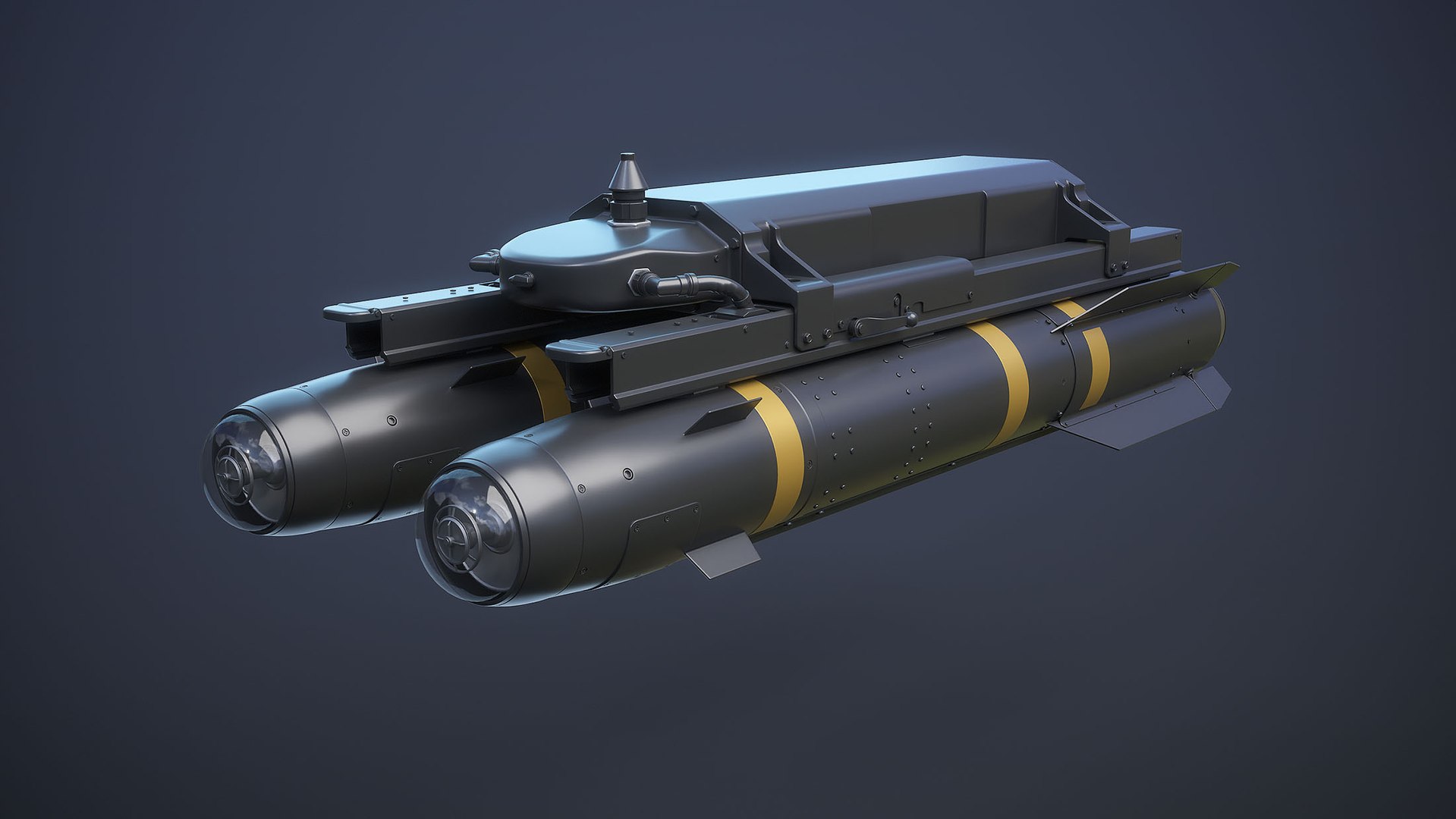 Agm-114hellfireblend 3D Model - TurboSquid 1996171