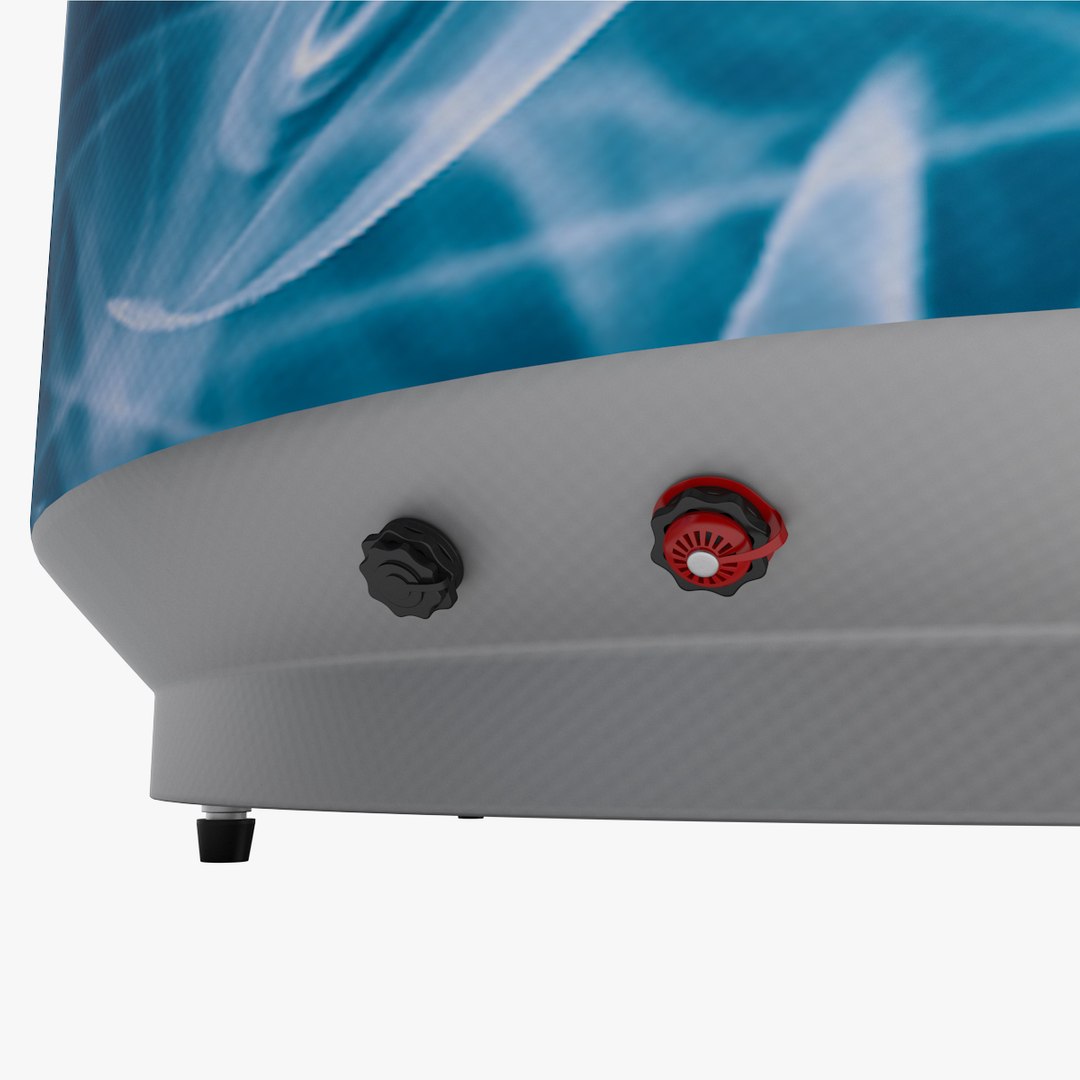 3D Axion Inflatable Model - TurboSquid 1310272