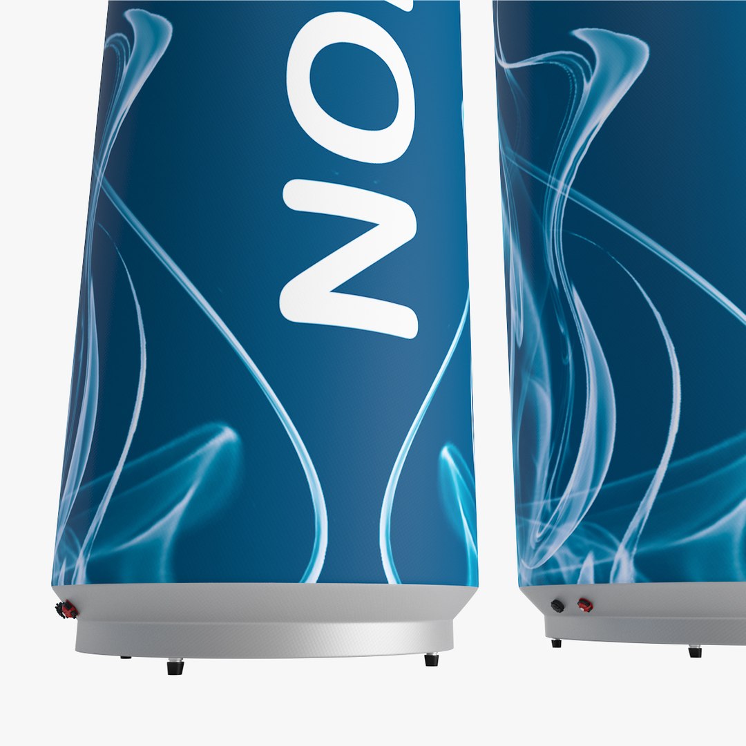 3D Axion Inflatable Model - TurboSquid 1310272