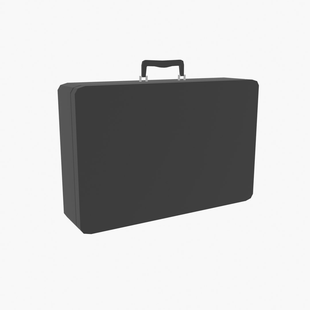 Hard Briefcase model - TurboSquid 2035017