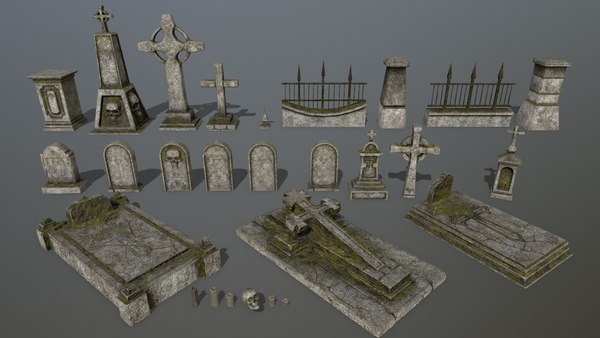 Grave 3D Models for Download | TurboSquid
