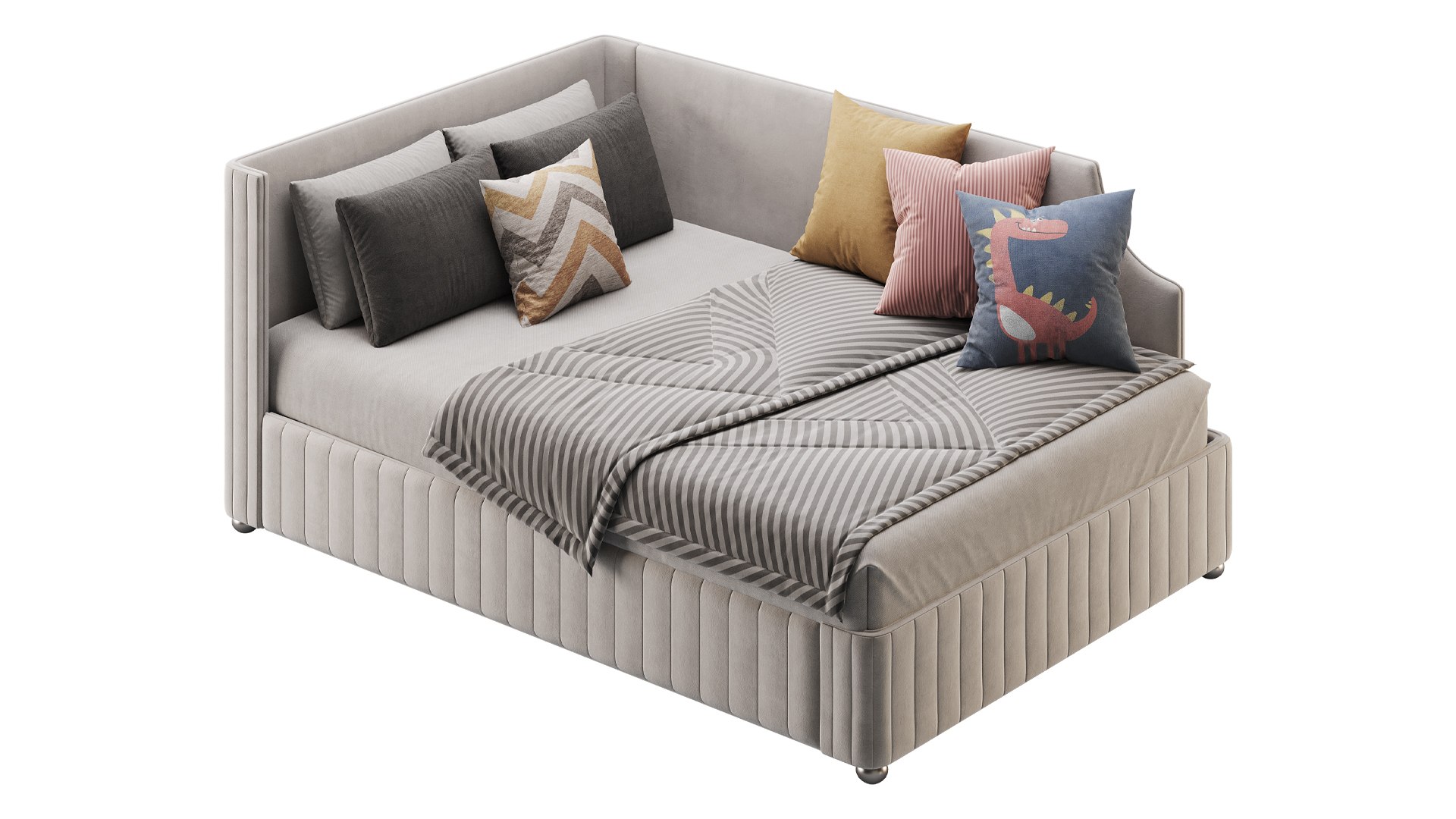 Kids Bed Nimbus 01 - TurboSquid 2330976