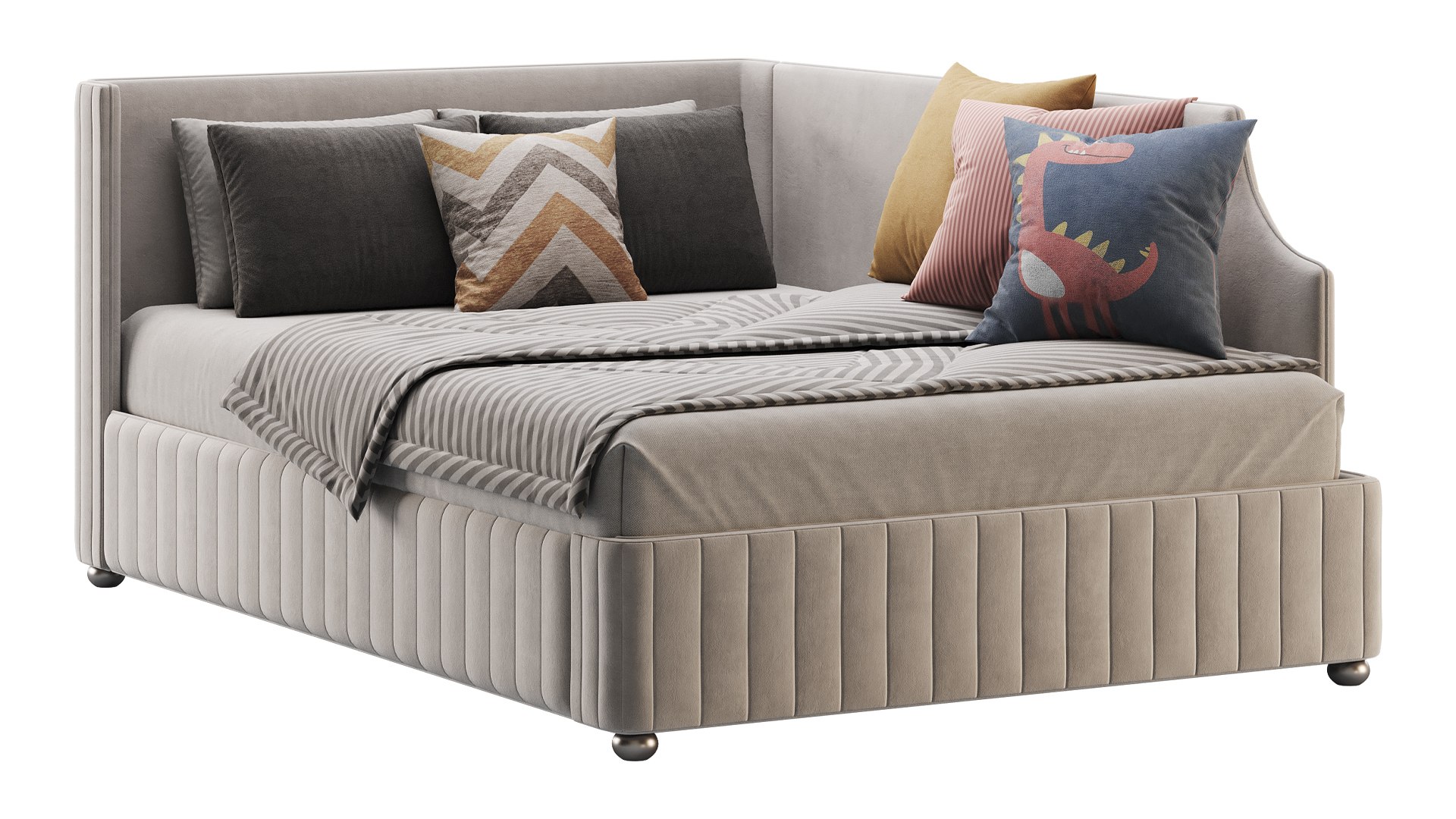 Kids Bed Nimbus 01 - TurboSquid 2330976