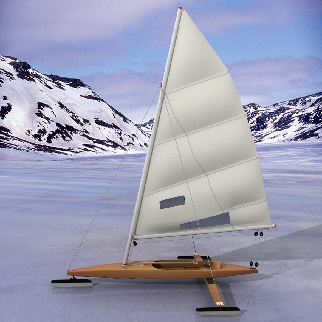 3d Ice Boat