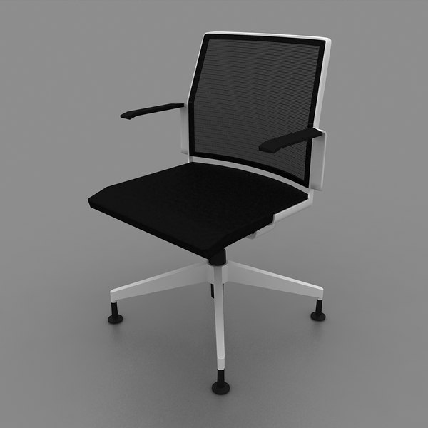 3d model dynamobel dis chair