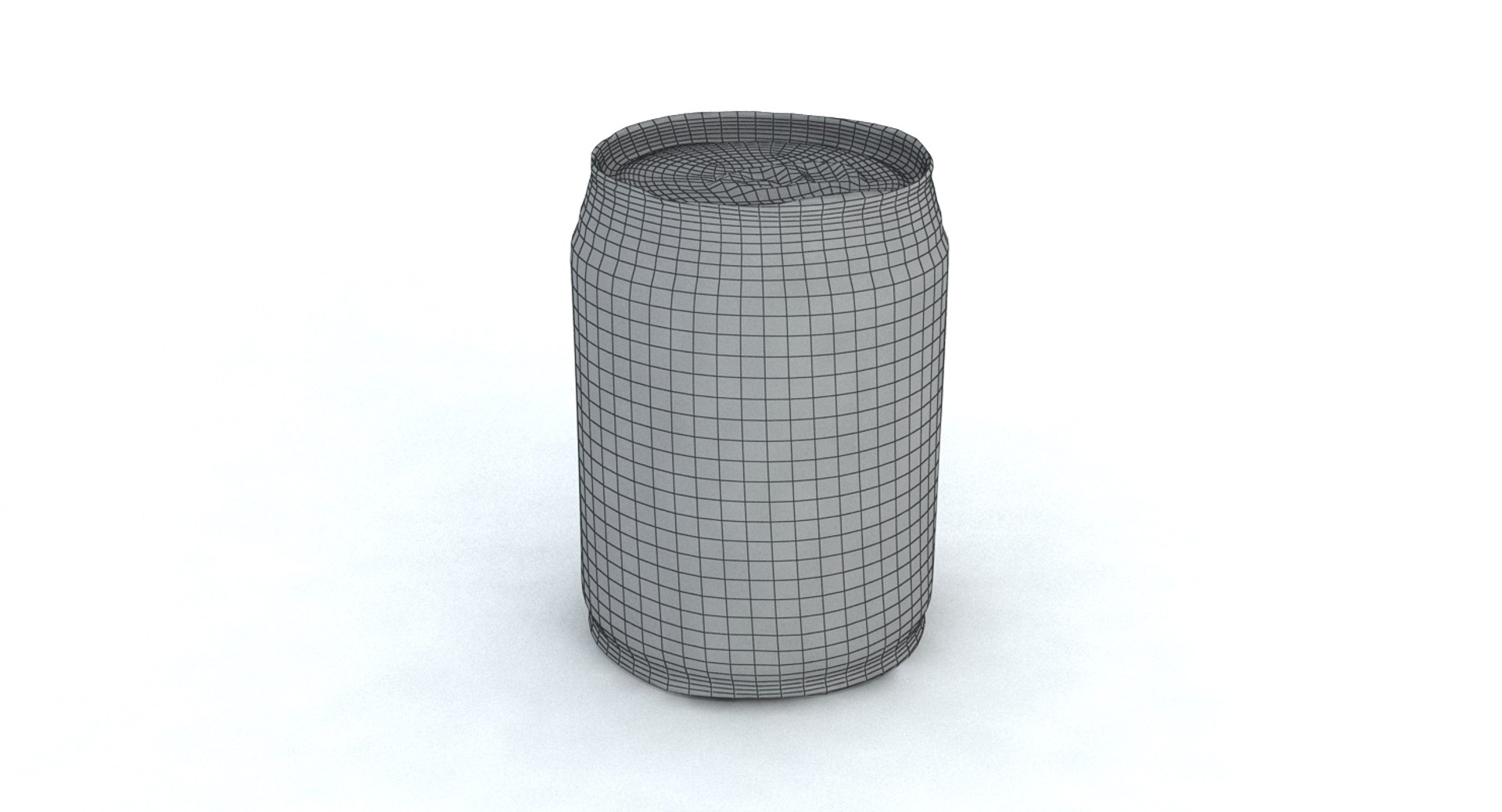 3d Model Iced Coffee