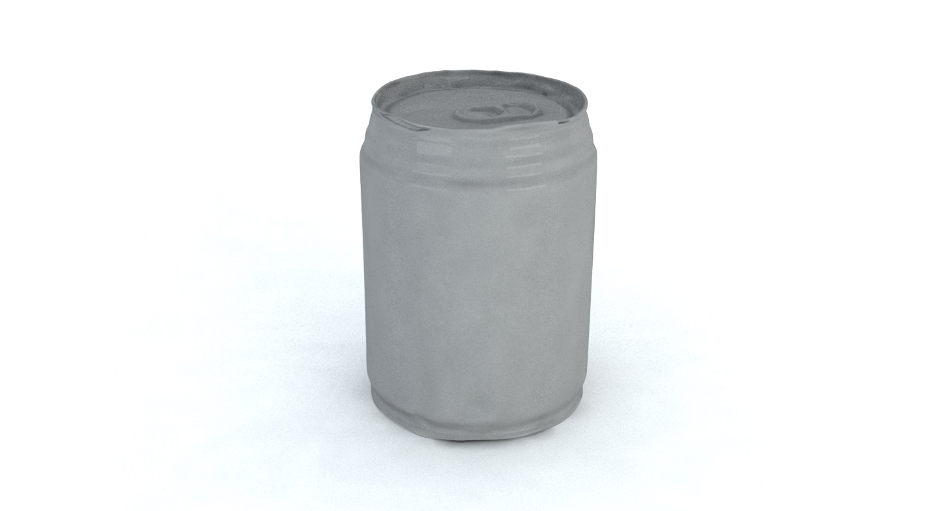 3d Model Iced Coffee