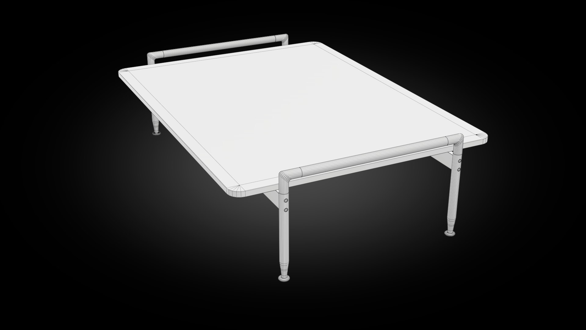 Esosoft Coffee Table Model - TurboSquid 2351790