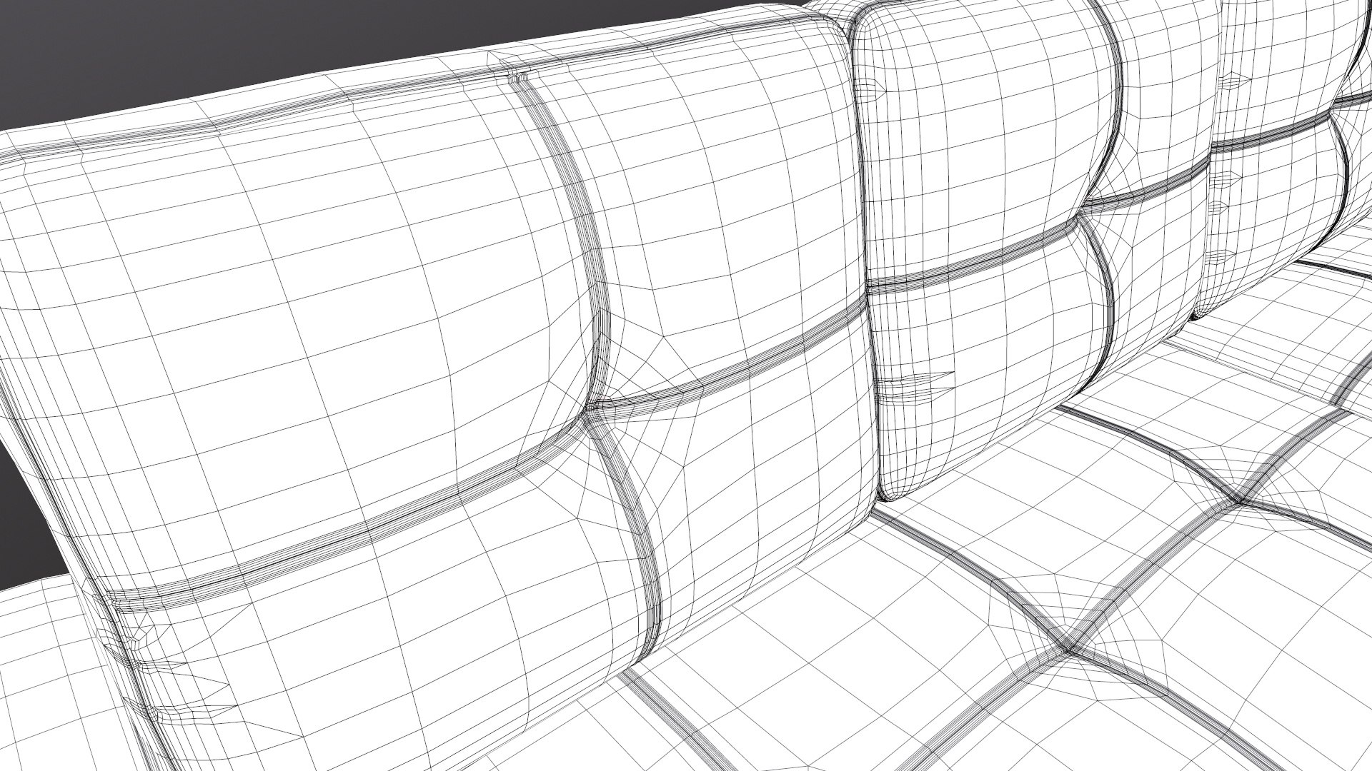 LHS Leather Sofa 3D Model - TurboSquid 1977619