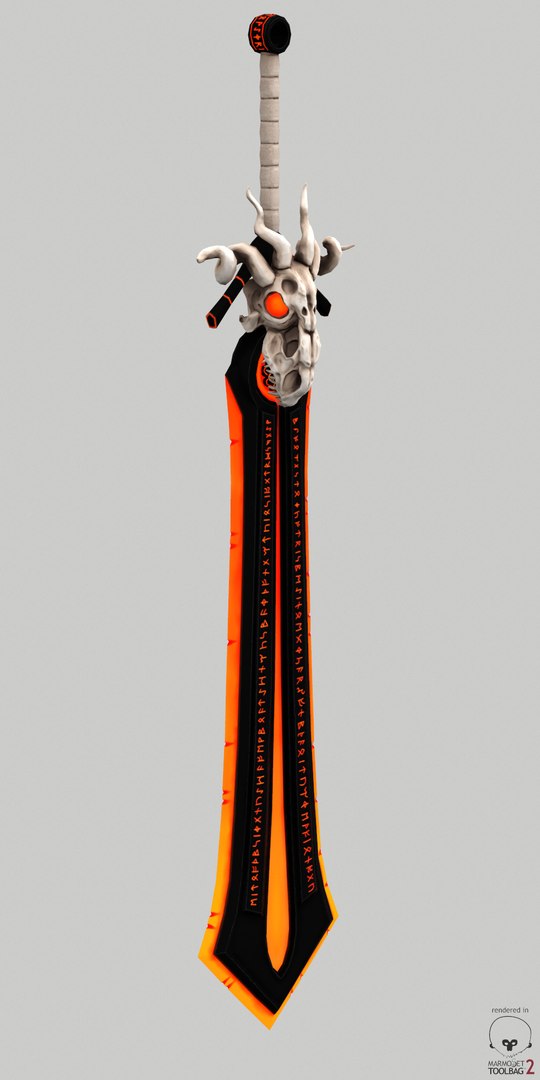 3d max elemental greatsword