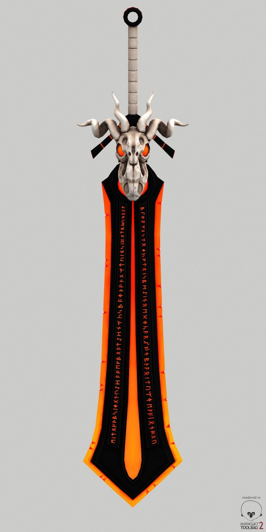 3d max elemental greatsword