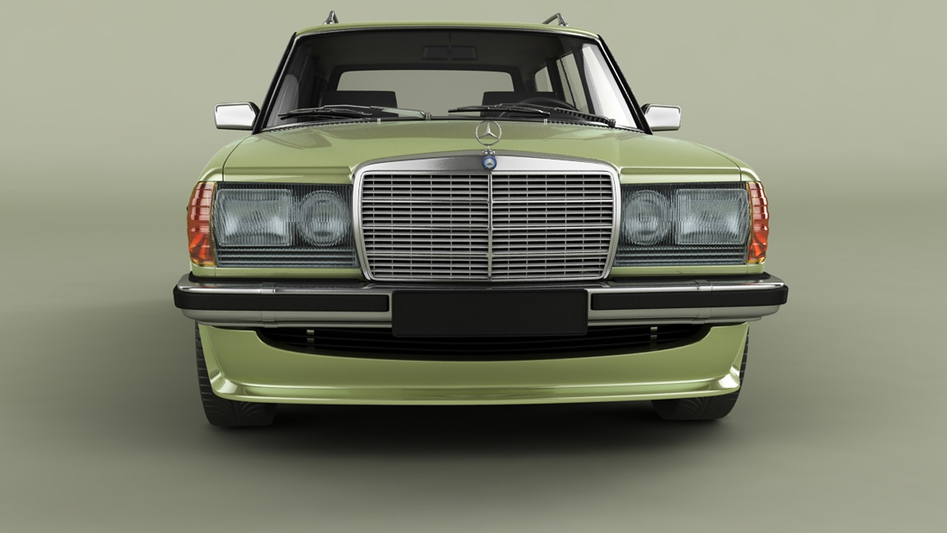 Mercedes-Benz W123 AMG Wagon 3D - TurboSquid 2100694