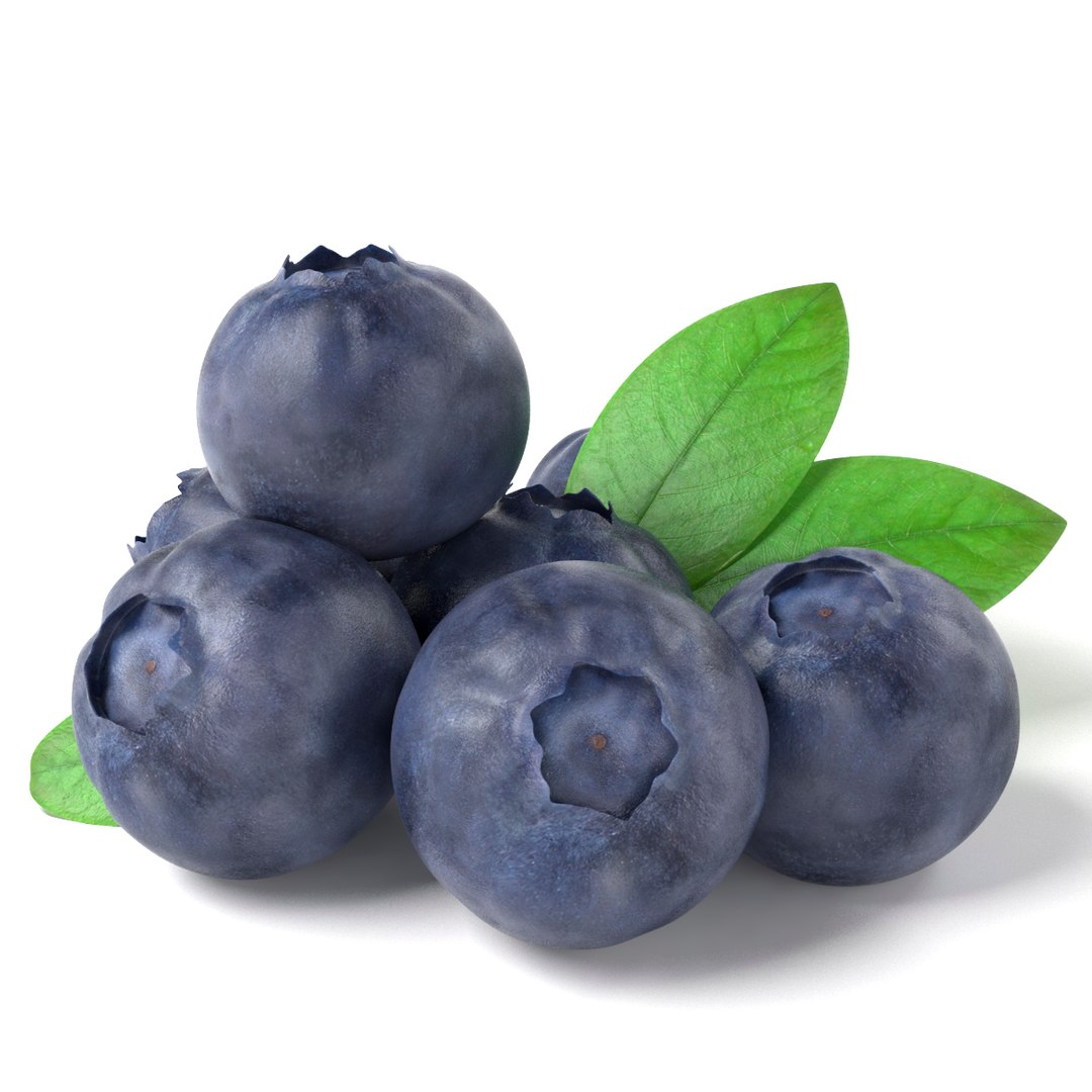 Obj Bluberries Blueberry
