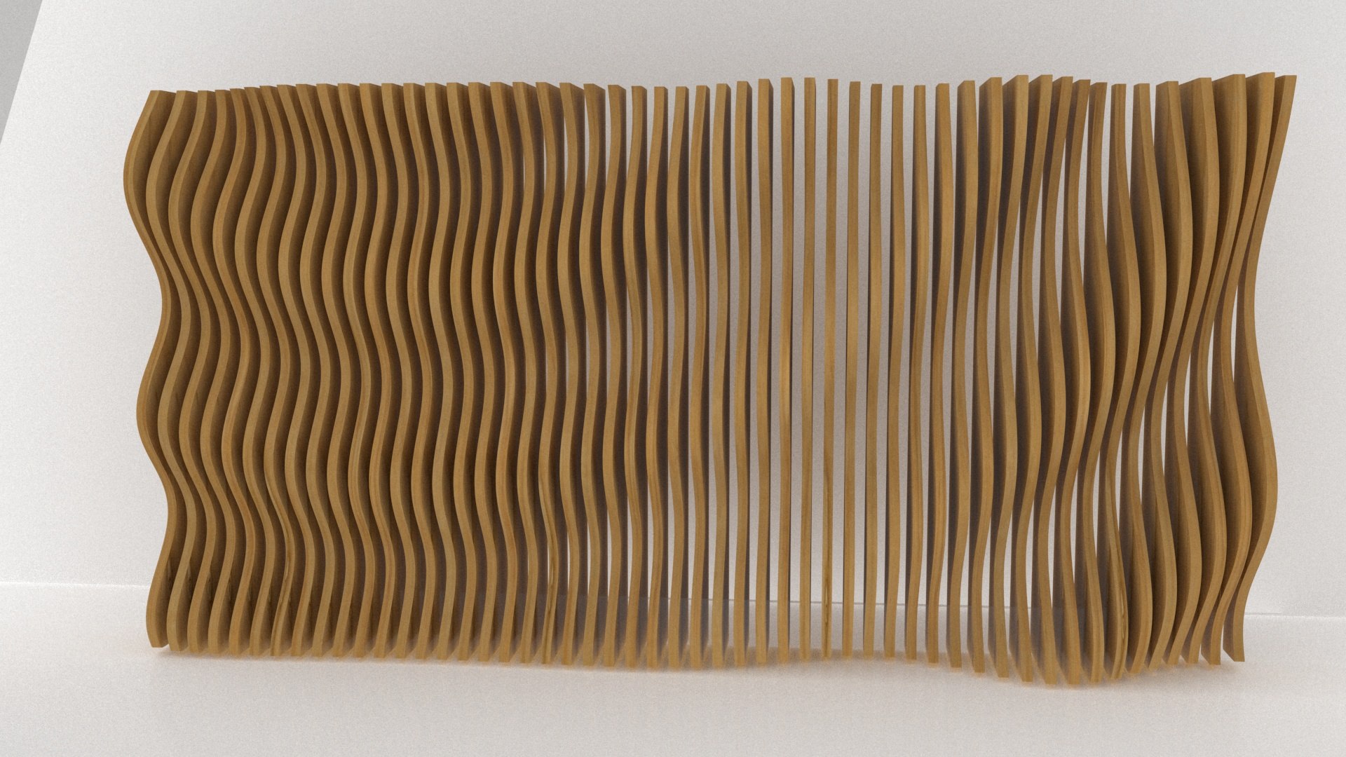 Parametric Partitions 3D Model - TurboSquid 2051982