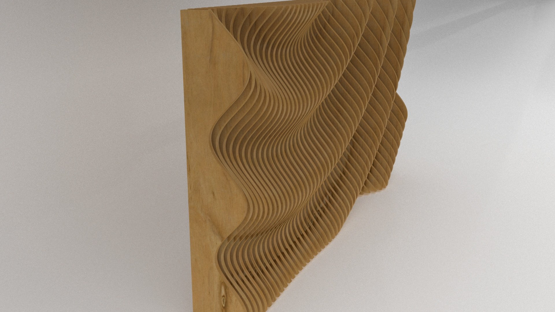 Parametric Partitions 3D Model - TurboSquid 2051982