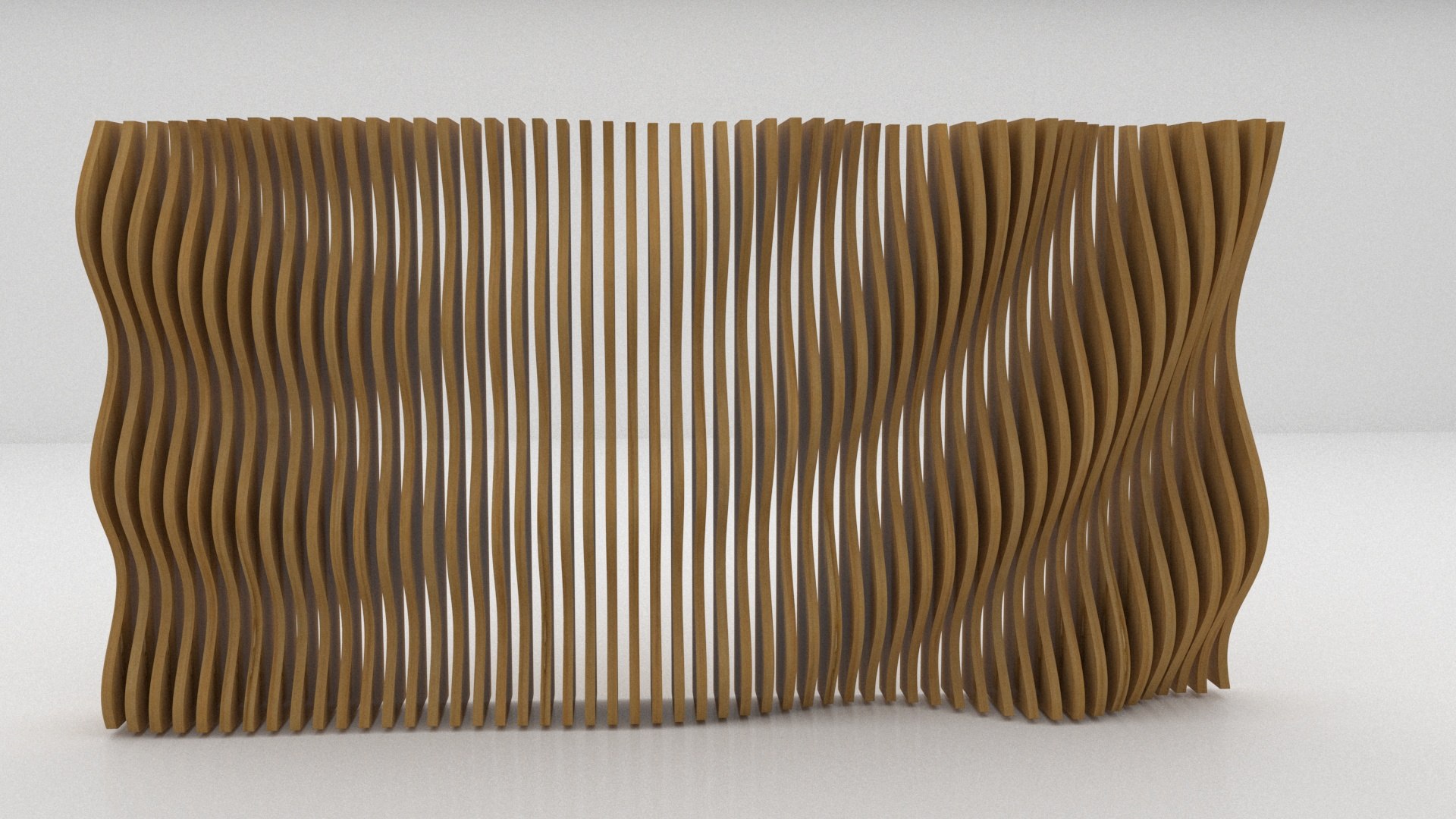 Parametric Partitions 3D Model - TurboSquid 2051982