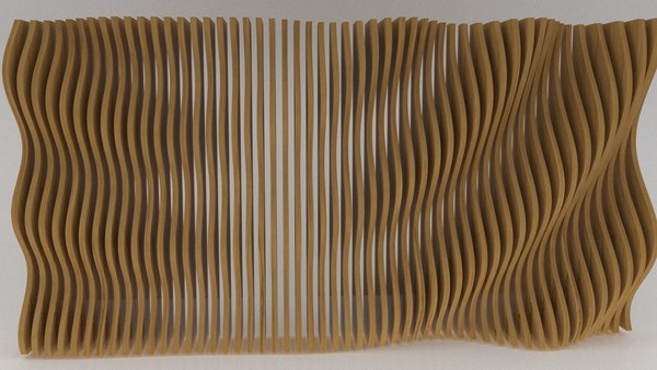 modelo 3d Particiones paramétricas - TurboSquid 2051982