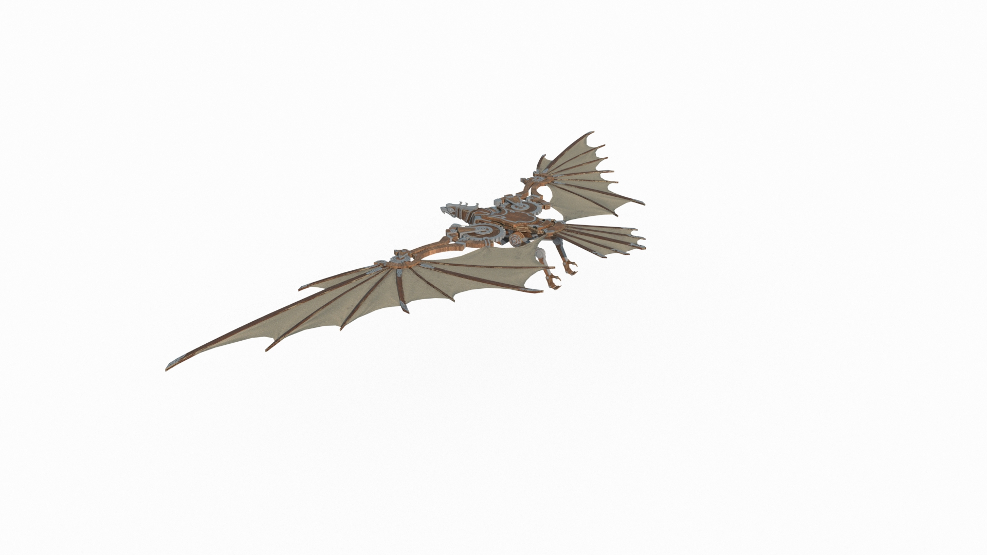 Eagle Shaped Aircraft 3D Model - TurboSquid 2135775