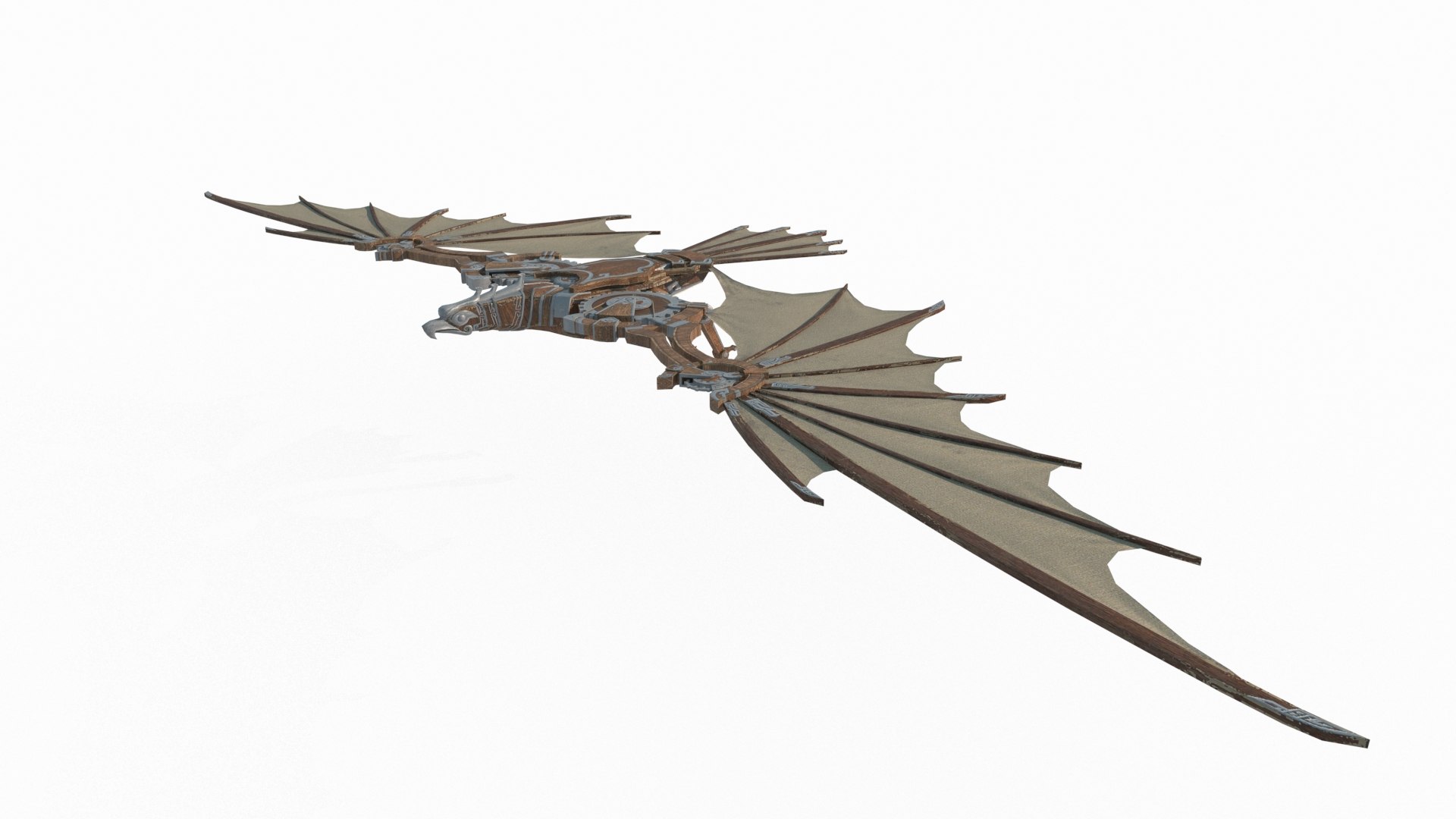 Eagle Shaped Aircraft 3D Model - TurboSquid 2135775