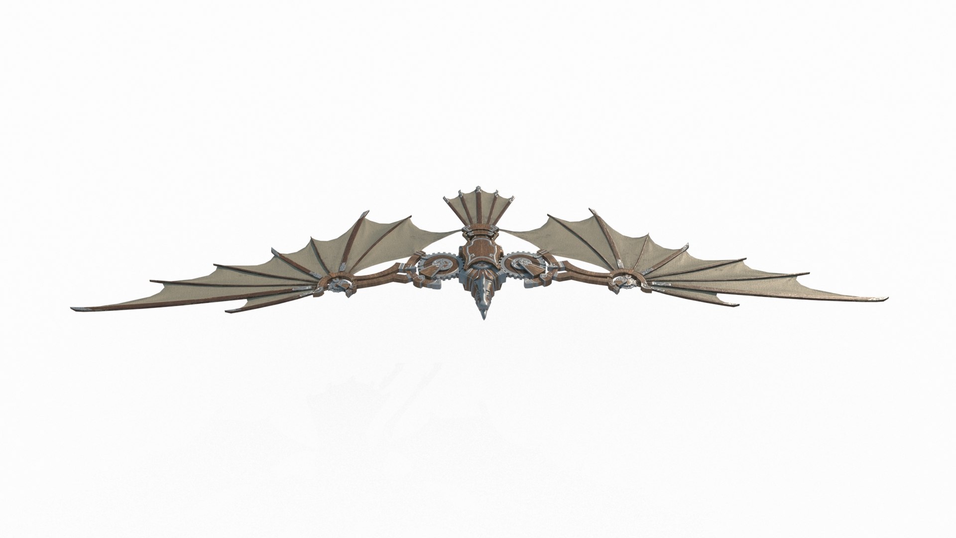 Eagle Shaped Aircraft 3D Model - TurboSquid 2135775