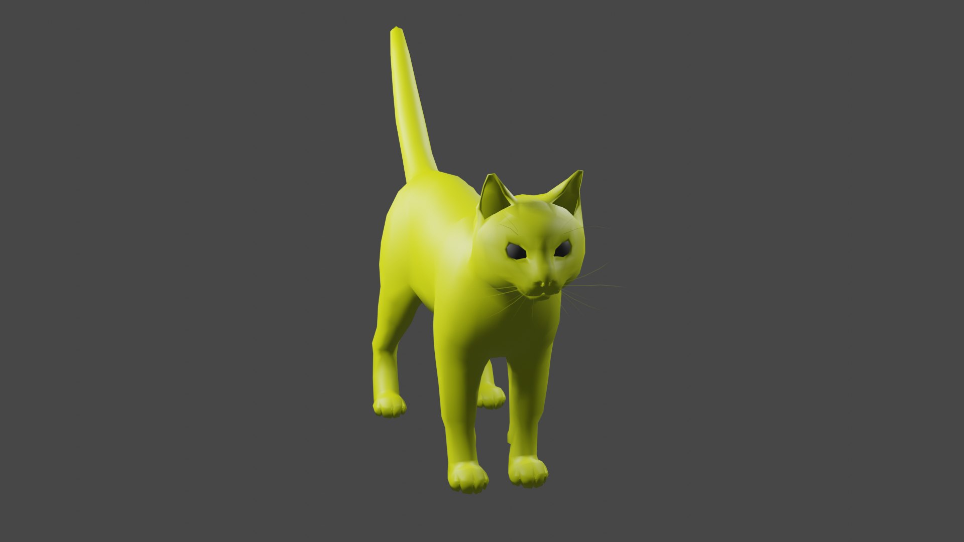 3D Cat Base Mesh Model - TurboSquid 2071454