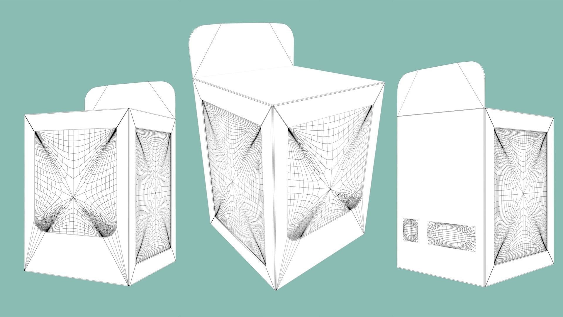 NFT Collectible Box Template Animated In Blender 3D Model - TurboSquid ...