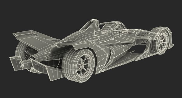 3D audi e-tron fe05 formula - TurboSquid 1337197