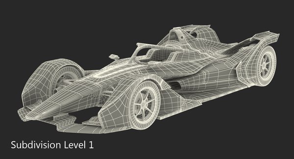 3D audi e-tron fe05 formula - TurboSquid 1337197
