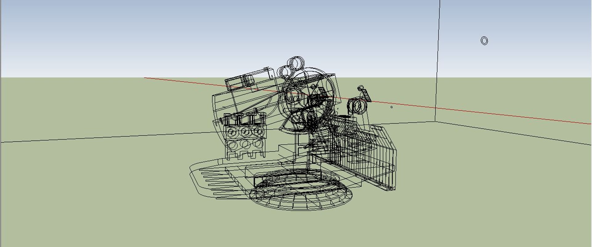5 Inch 38 Caliber 3D Model - TurboSquid 1458330