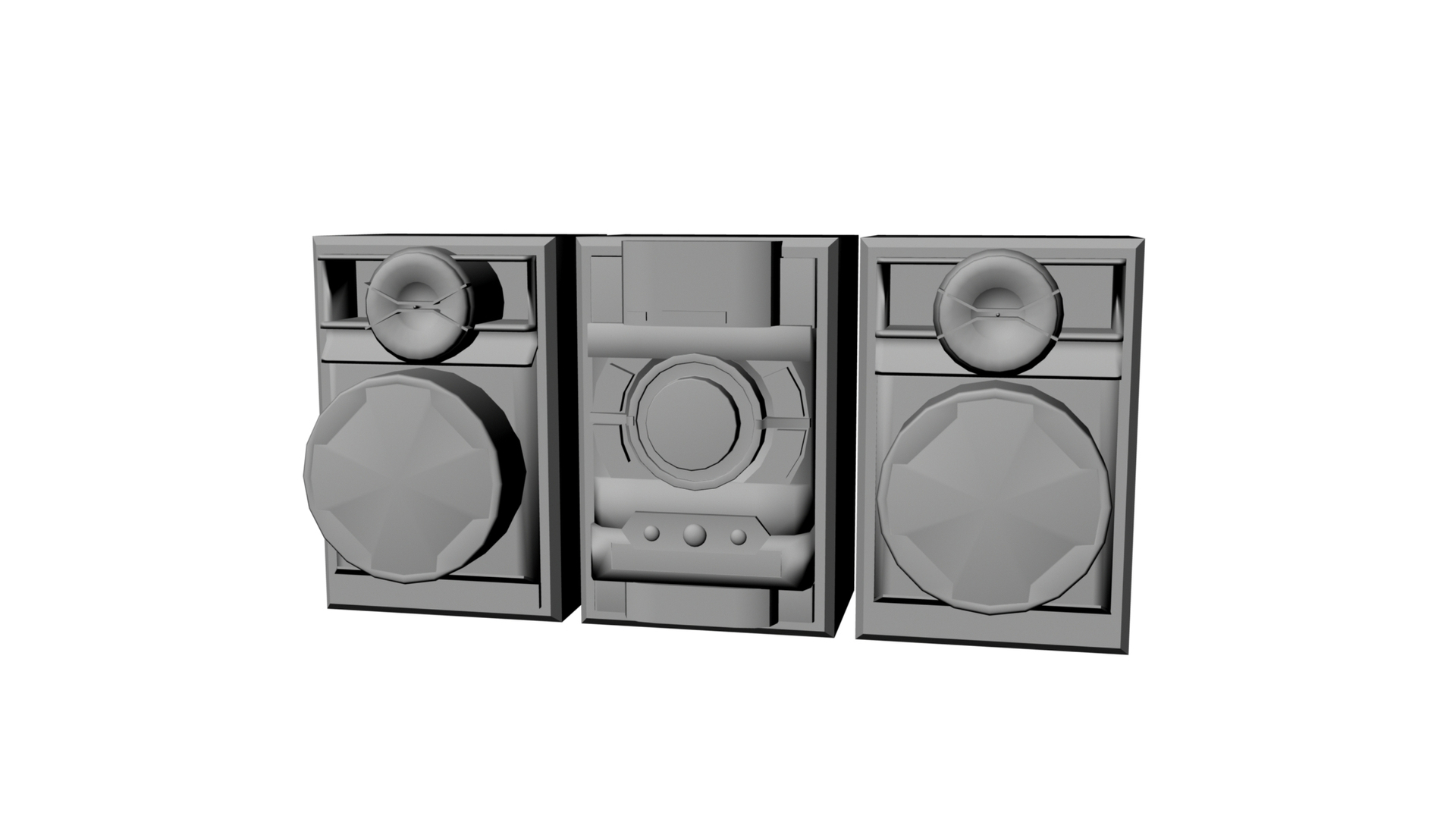 Free Fbx Model Stereo