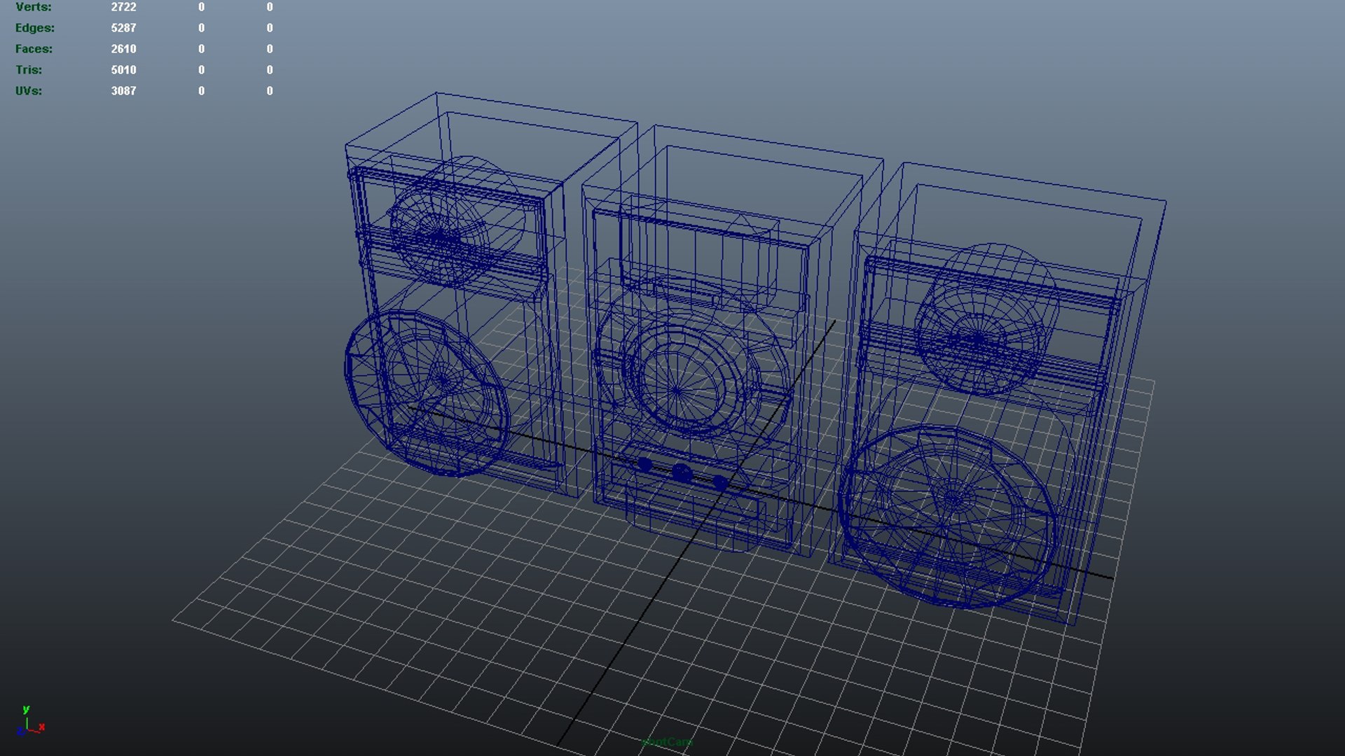 Free Fbx Model Stereo