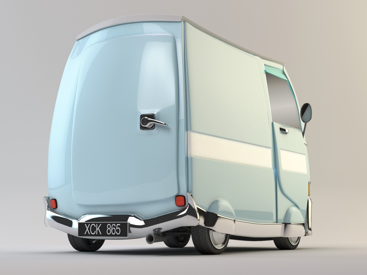 max van cartoon