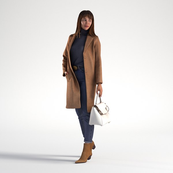 Free 3D Female Models | TurboSquid