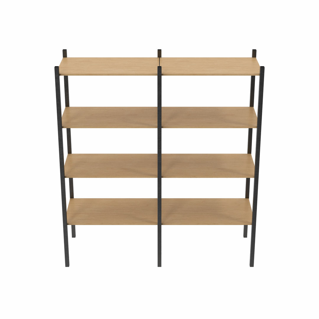 3D Model Warehouse Wooden Racks - TurboSquid 2305666