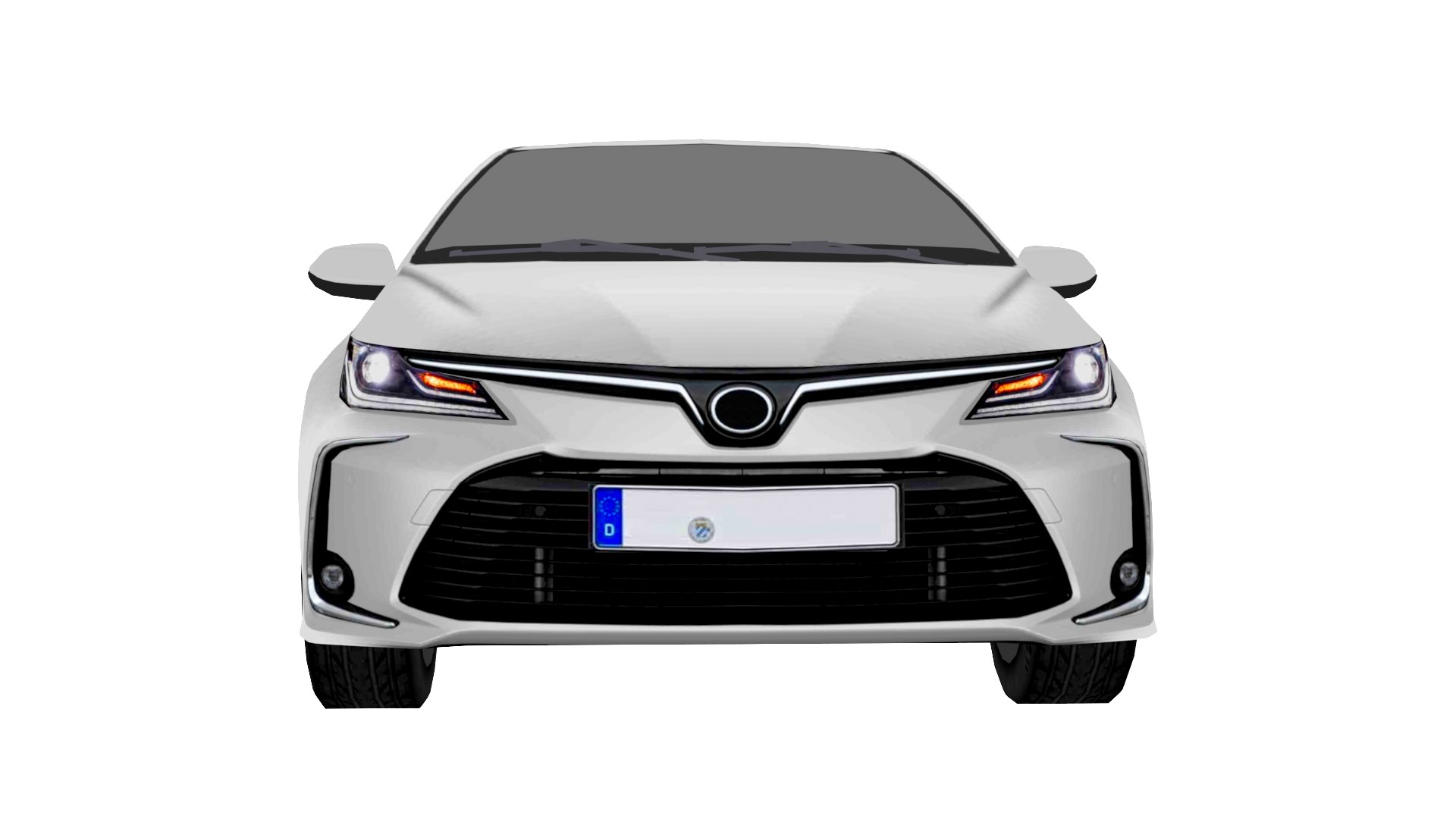 Corrola Car 3D Model - TurboSquid 2377396