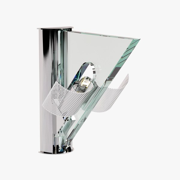 Icaro sconce carlo forcoloni 3D model - TurboSquid 1185839