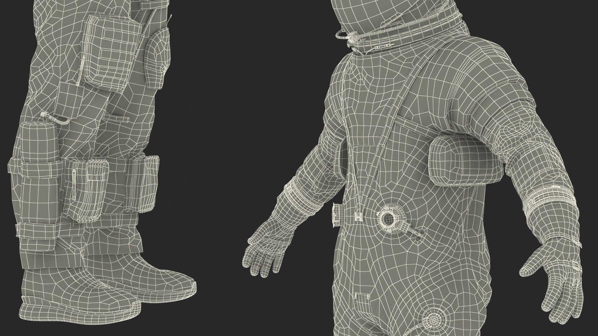 3D Nasa Ocss Astronaut Spacesuit Model - TurboSquid 1580121