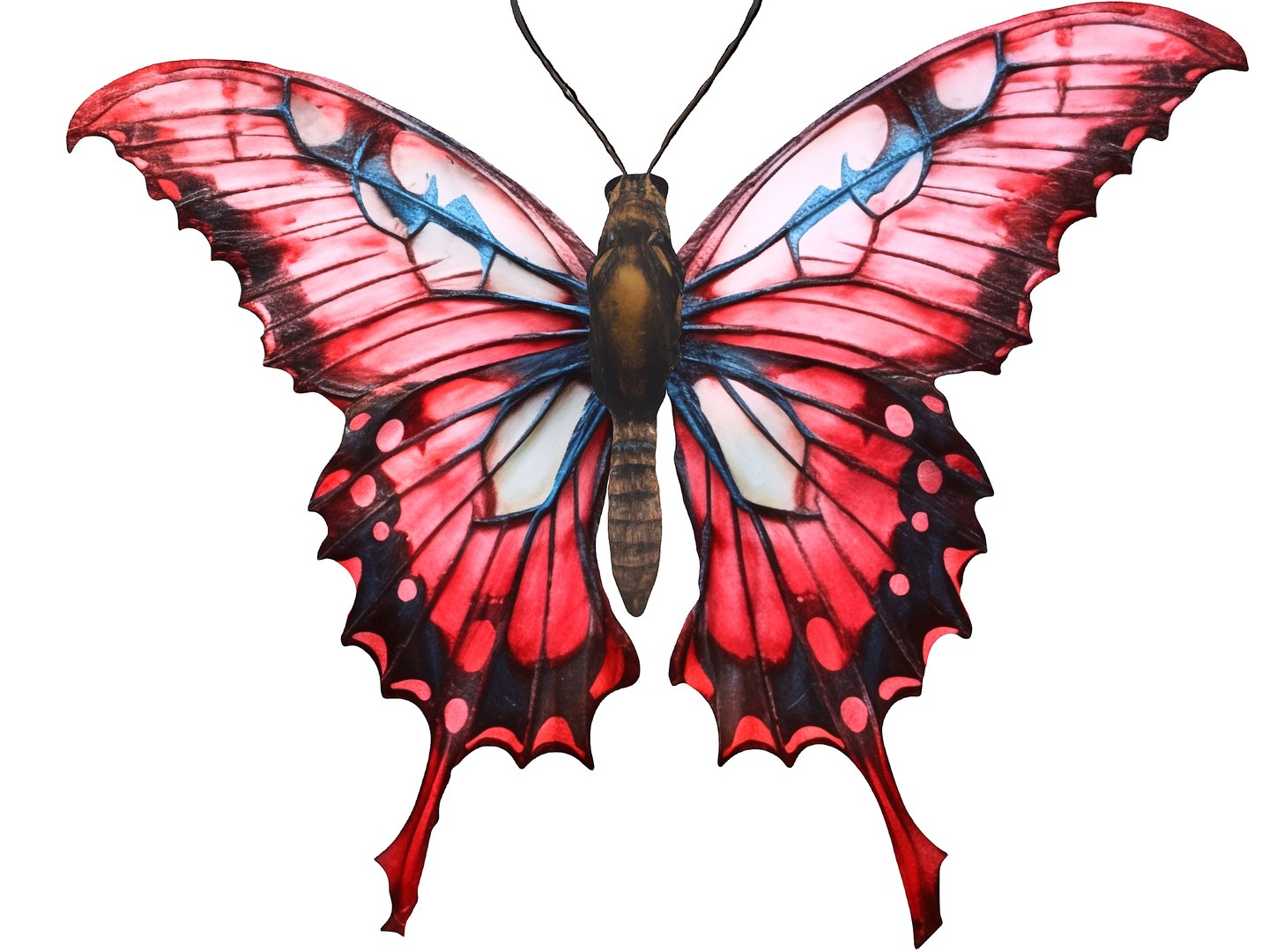 3D Model Butterflies Pack - TurboSquid 2151190